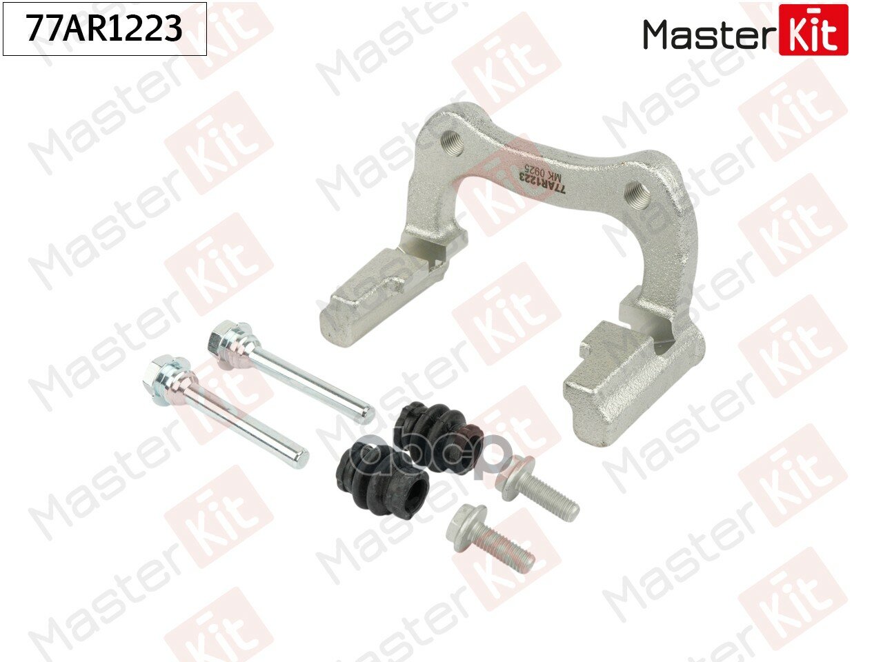 Скоба тормозного суппорта зад. прав MasterKit арт. 77AR1223