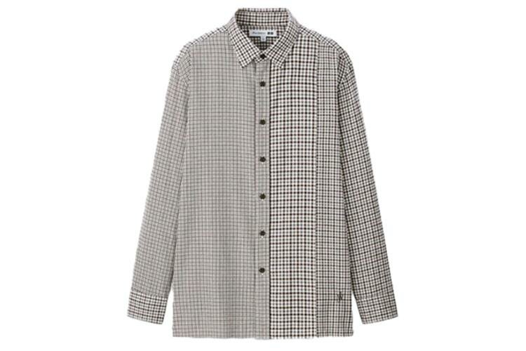 Рубашка Uniqlo Jw Anderson Co Branded Series
