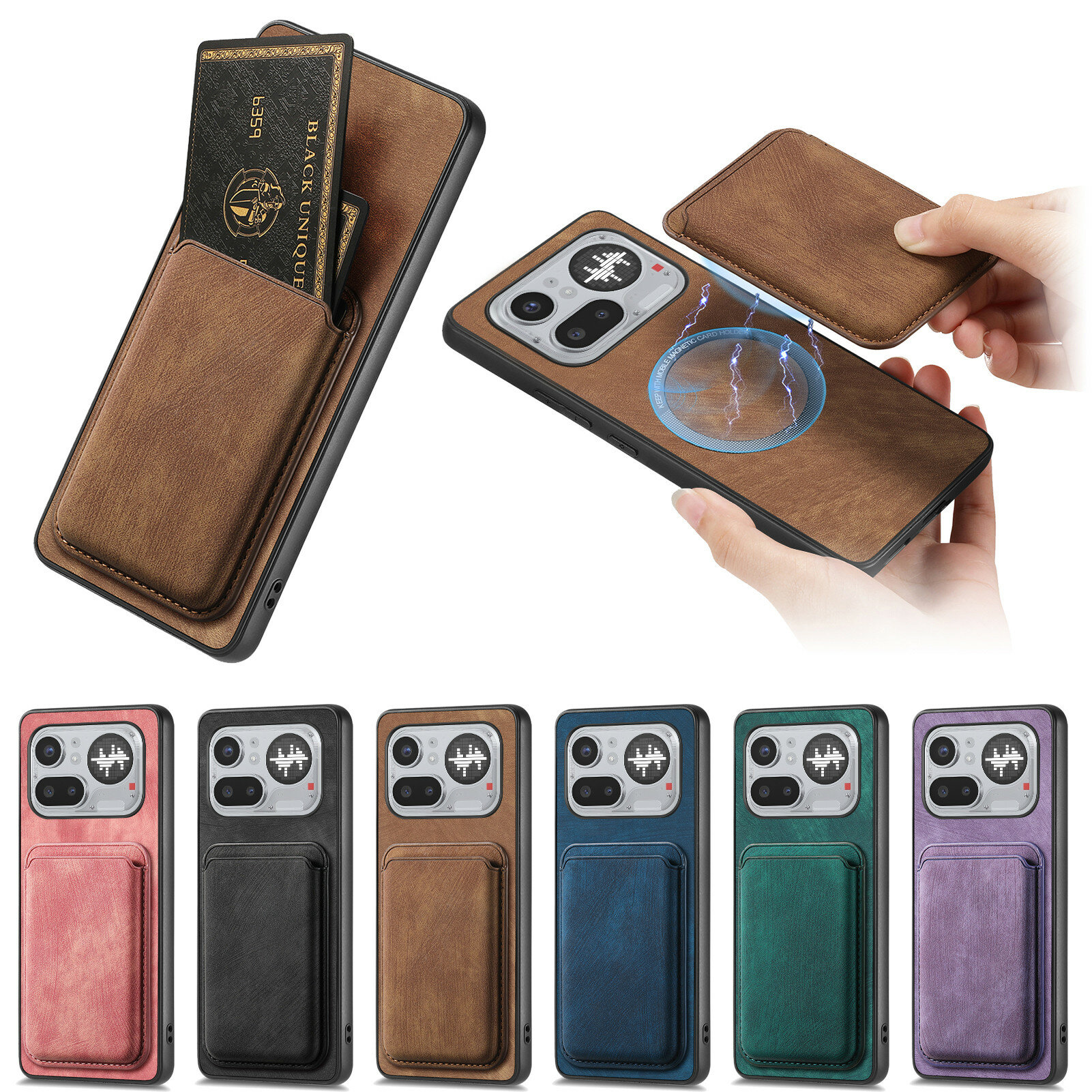 Чехол для Nothing Phone 4a Pro — фото 1
