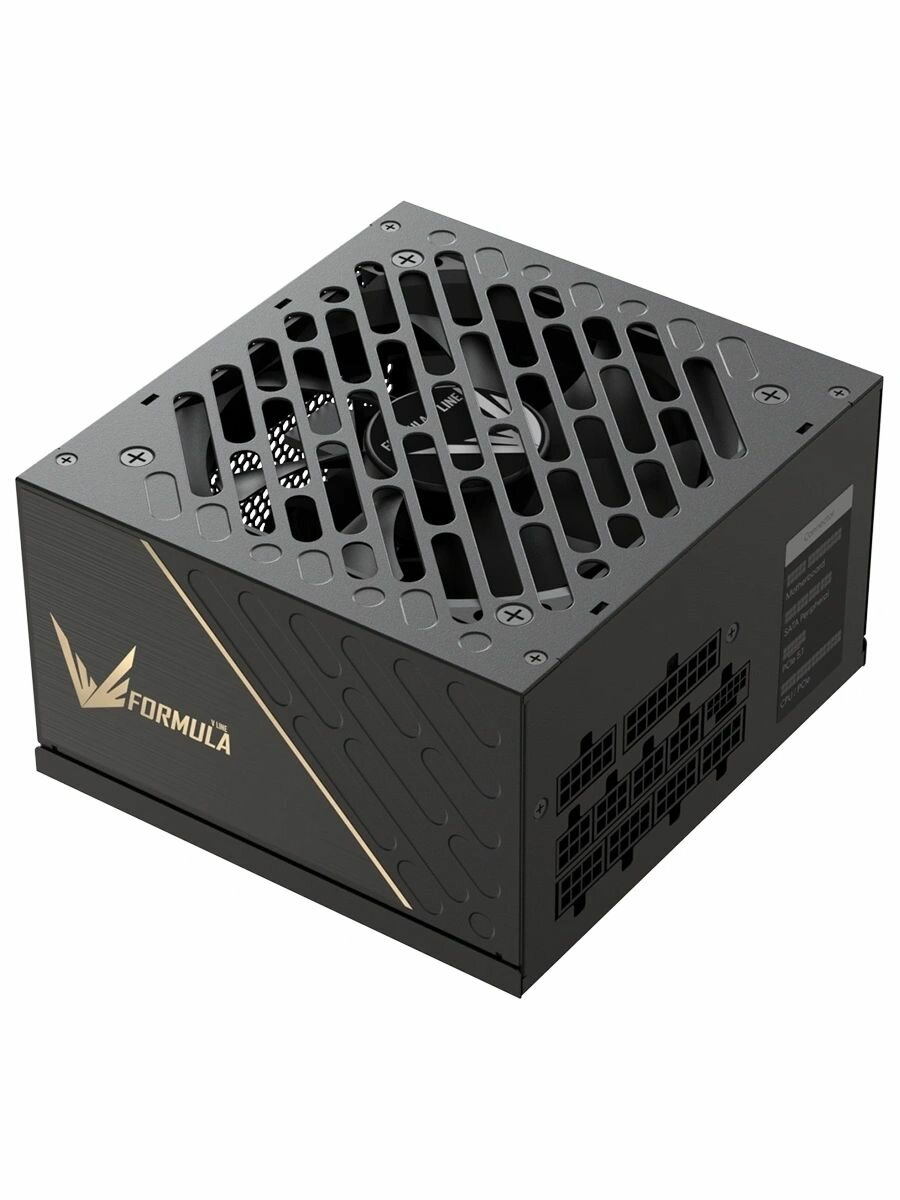 Блок питания для компьютера FORMULA FV-750GM, ATX, 80+ GOLD, GEN.5, FULL MOD