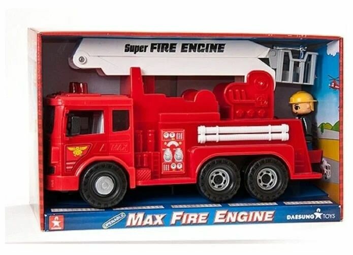 Масштабная модель DAESUNG 959-1 Пожарная машина MAX 32 см