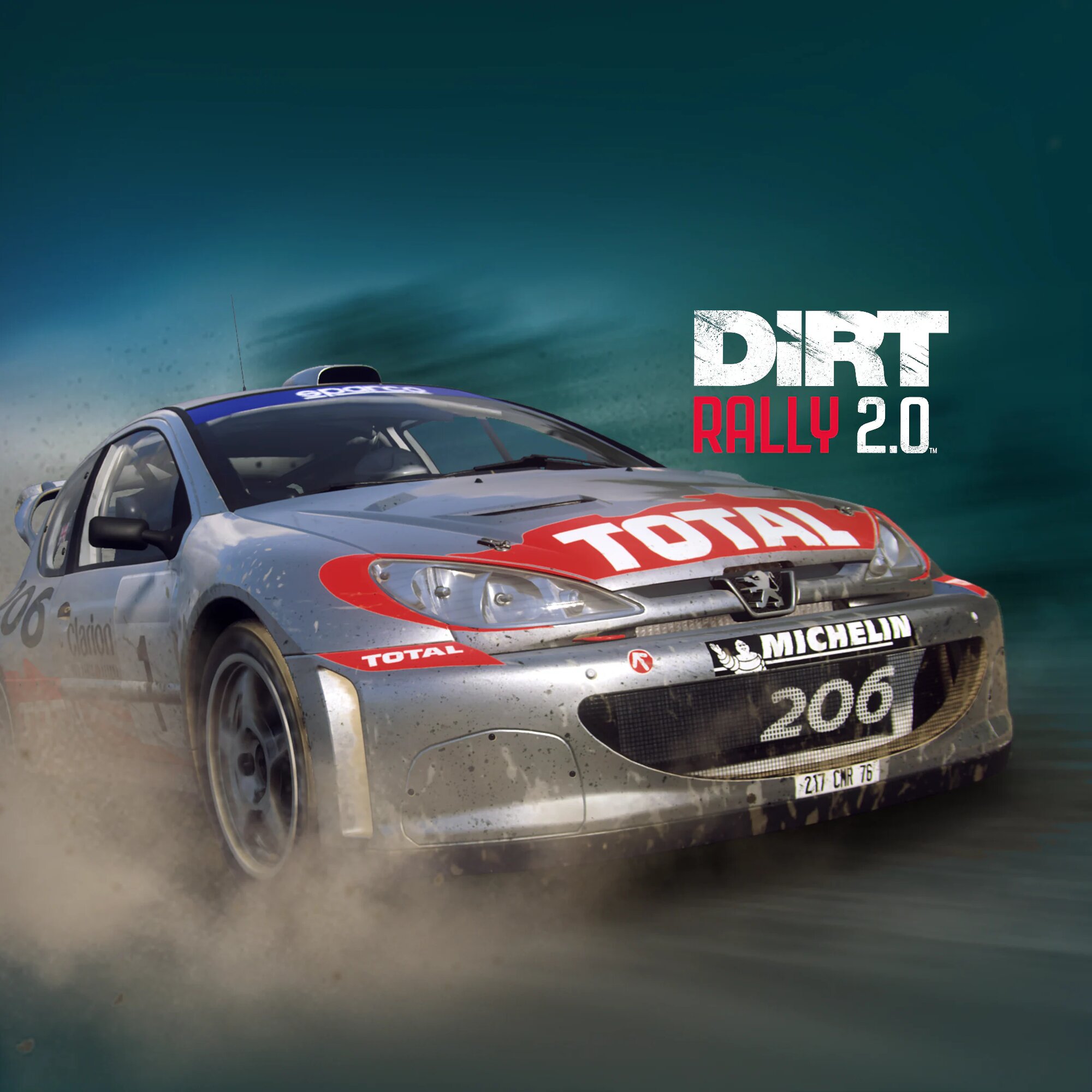 Дополнение DiRT Rally 2.0 - Peugeot 206 Rally, цифровое издание PlayStation 4, регион Турция / код пополнения баланса