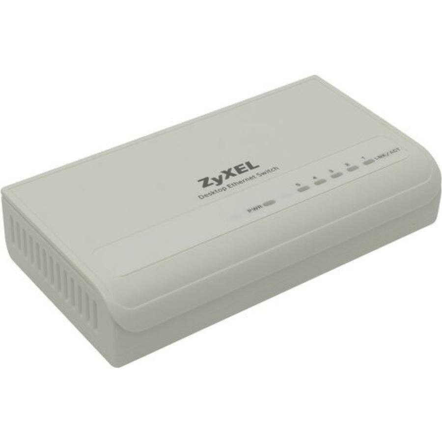 Коммутатор Zyxel ES-105S 5хRJ45 LAN 10/100 Мбит/сек