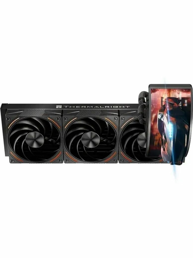 Система водяного охлаждения для ПК Thermalright Rainbow Vision 360 Turbo R-VISION-TURBO-360-BL-ARGB