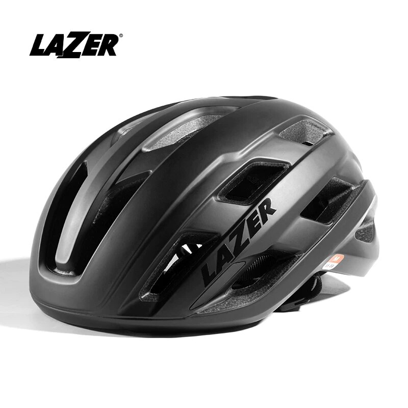 Шлем для велоспорта Lazer Strada KinetiCore, легкий, размер S, черный цвет