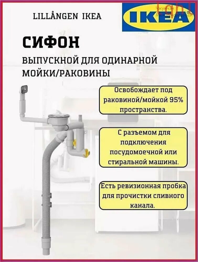 2025 новый стиль на новомСифон сливной