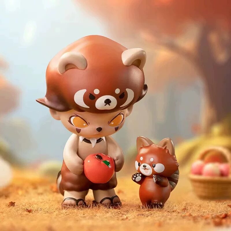 POPMART DIMOO Серия «Царство животных»: Фигурка-сюрприз в закрытой упаковке, модная игрушка, подарок, украшение, кукла