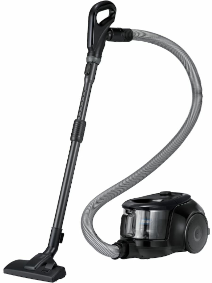 Пылесос Samsung VC18M2150SG/EV, 1800 Вт, сухая уборка, с контейнером, черный