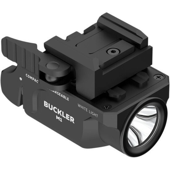Фонарь подствольный Armytek Buckler M1, пистолетный, быстросъемное крепление