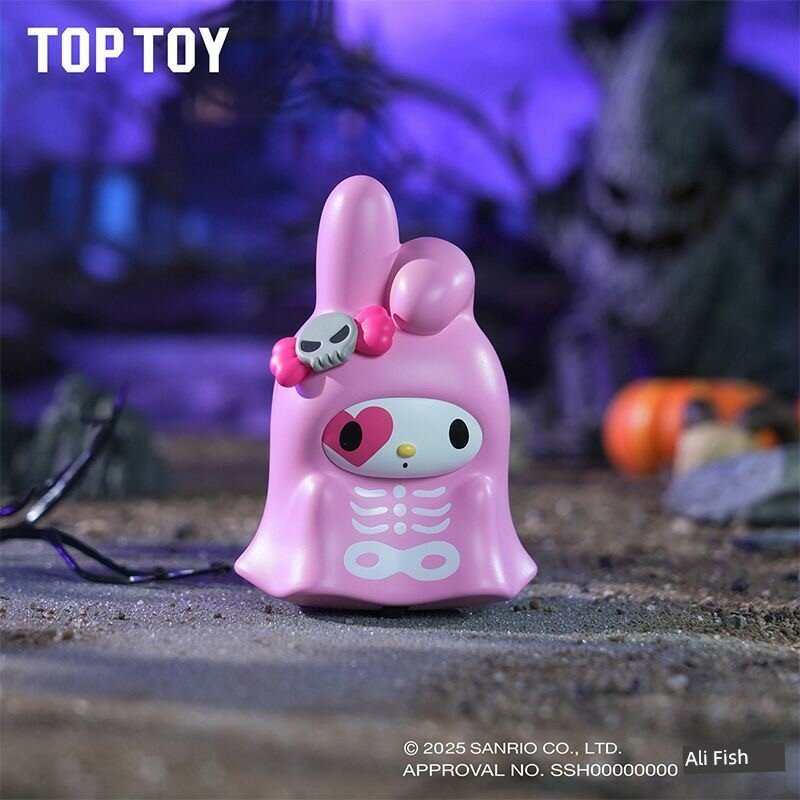 Новая серия TOPTOY Sanrio Halloween Trick-or-Treat: Модная коллекционная фигурка-сюрприз, украшение, подарок на день