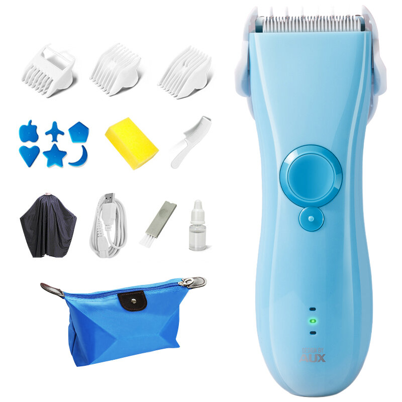 Машинка для стрижки волос для детей AUX 13486018, B8 blue comes standard