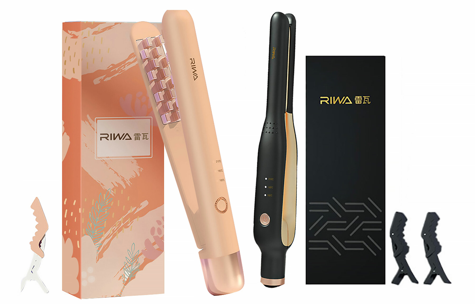 Щипцы для завивки и выпрямители унисекс RIWA 13500151