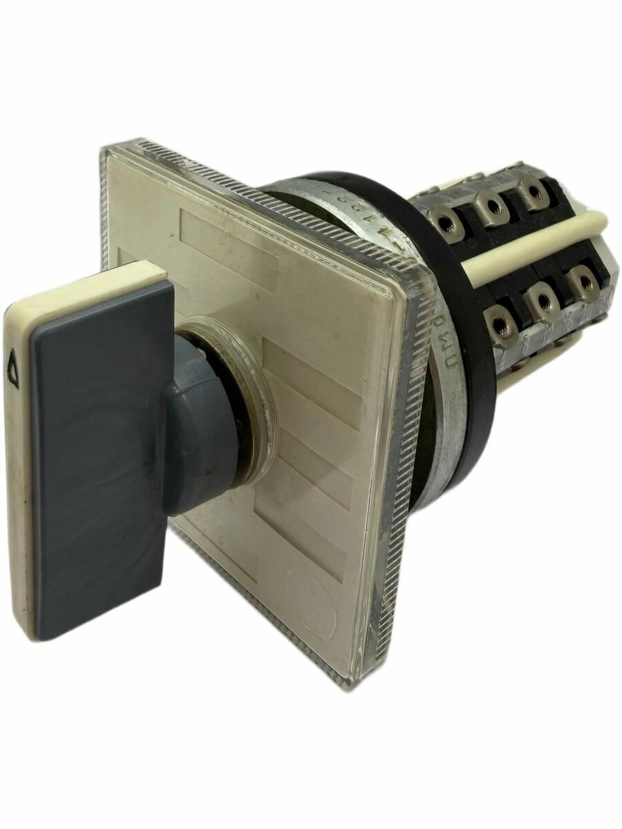 Переключатель ПМОФ45-112277/II-Д7 У3, 6 А, 380 В 50Hz , -220B.