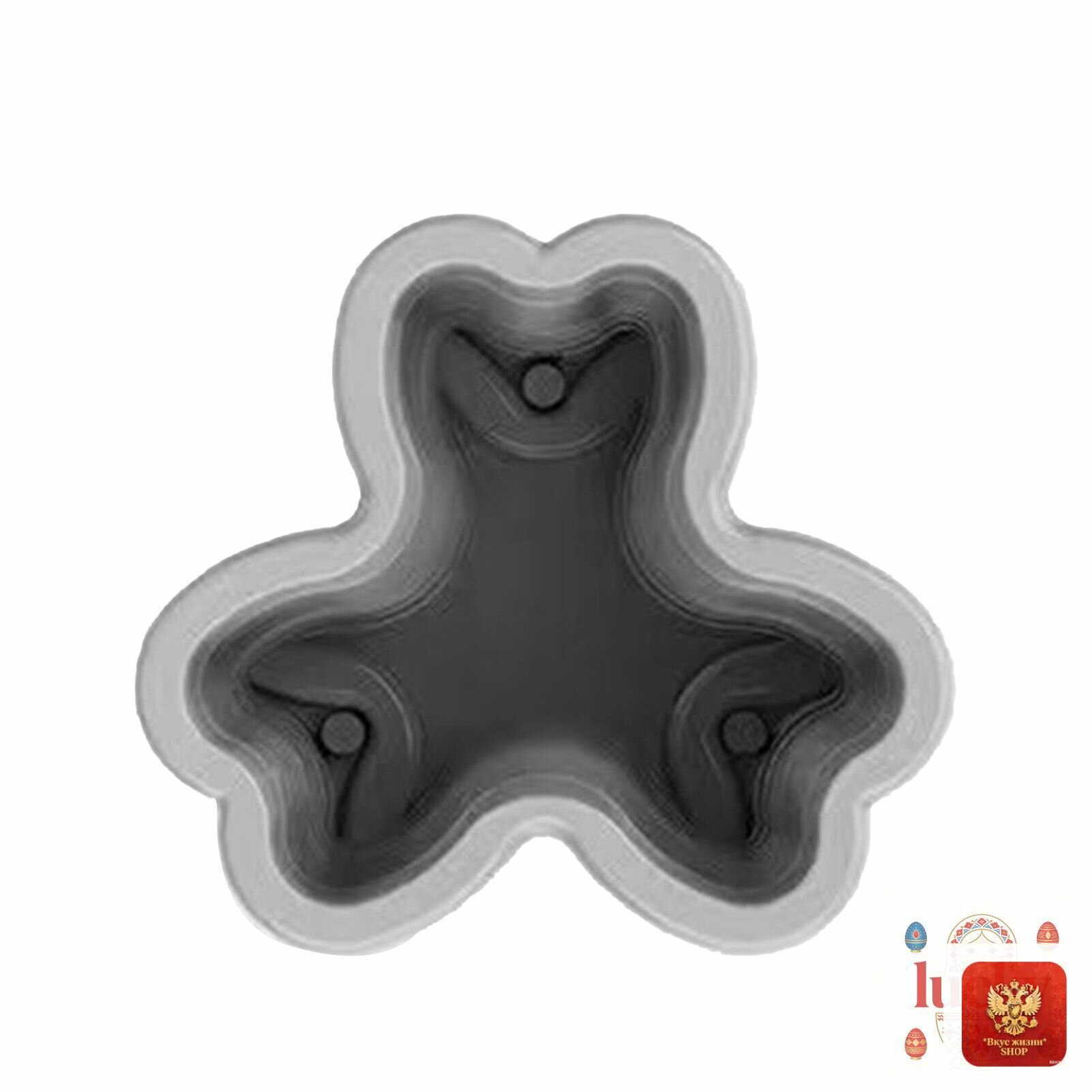 Грядка, 0.25х0.25 м, 6 шт