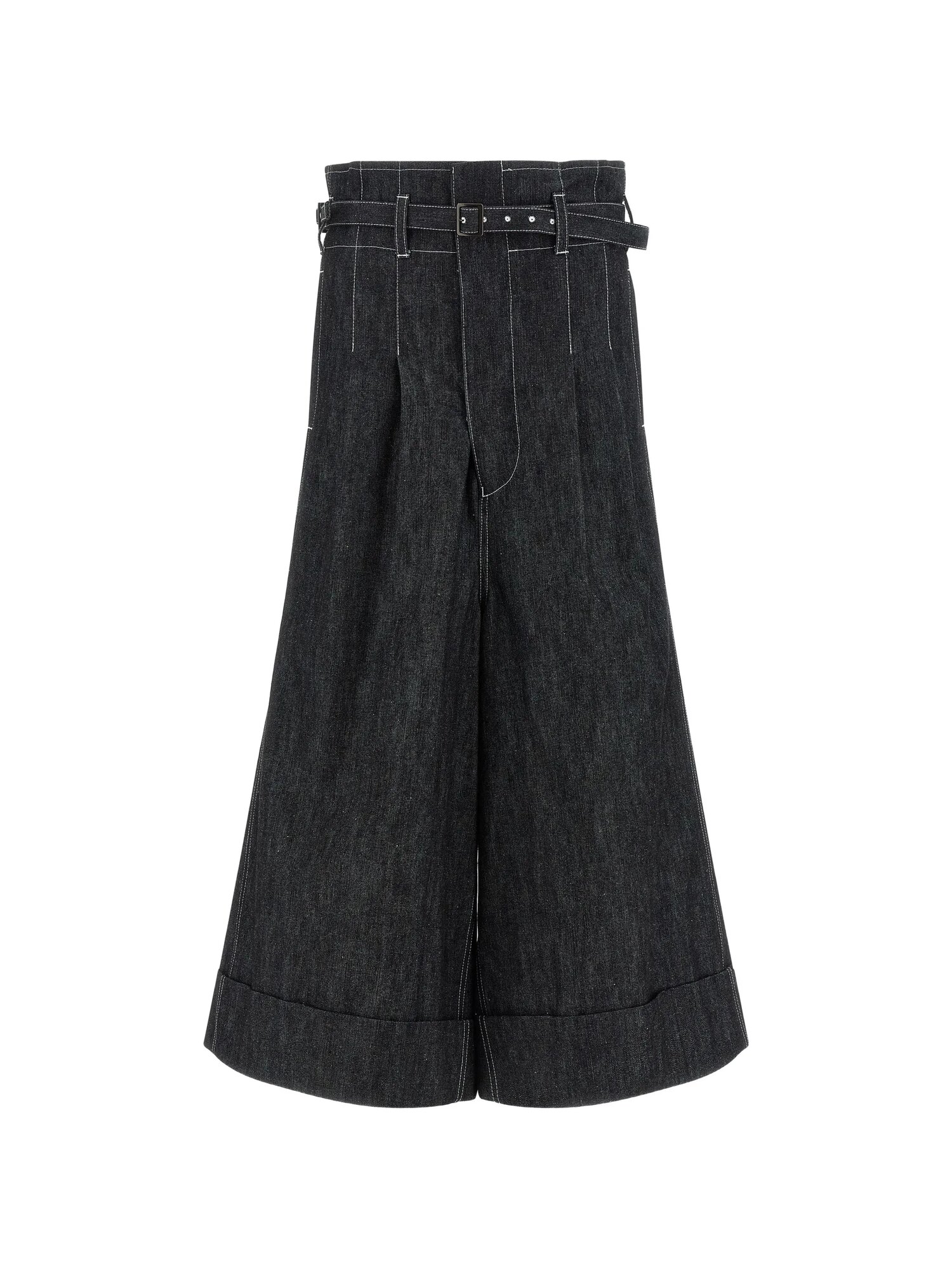 Джинсы Belted flared-leg jeans 