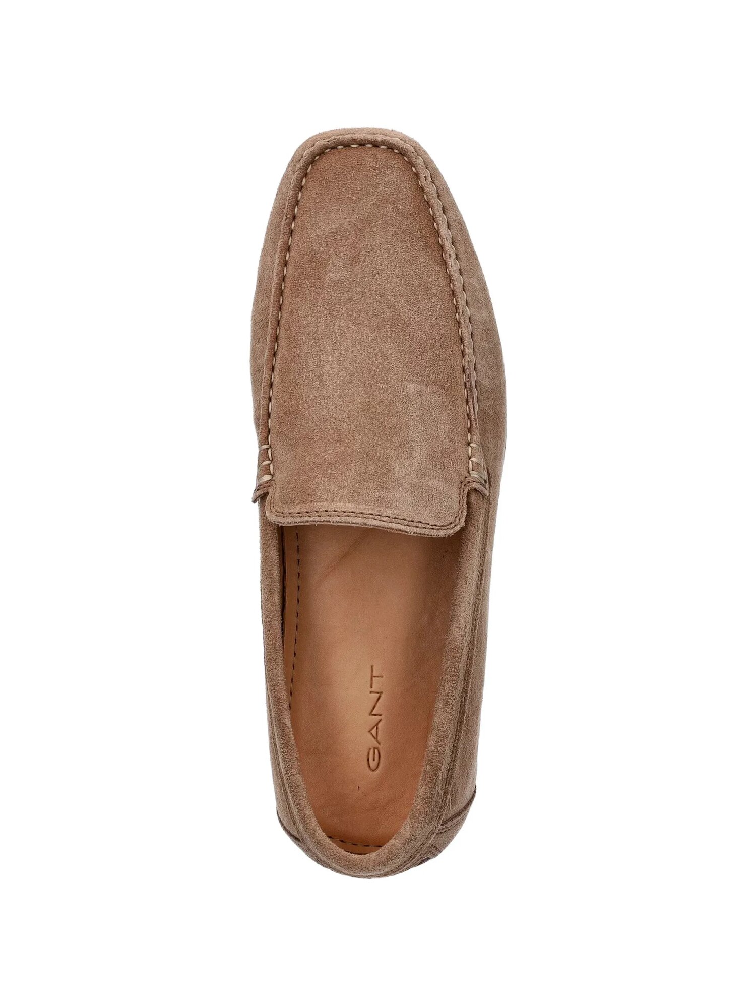 Лоферы GANT Topstitched loafers, размер 45, разноцветный — фото 1