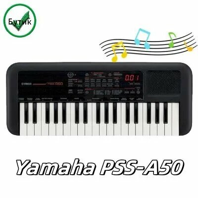 Yamaha PSS-A50 Мобильный портативный клавишный инструмент