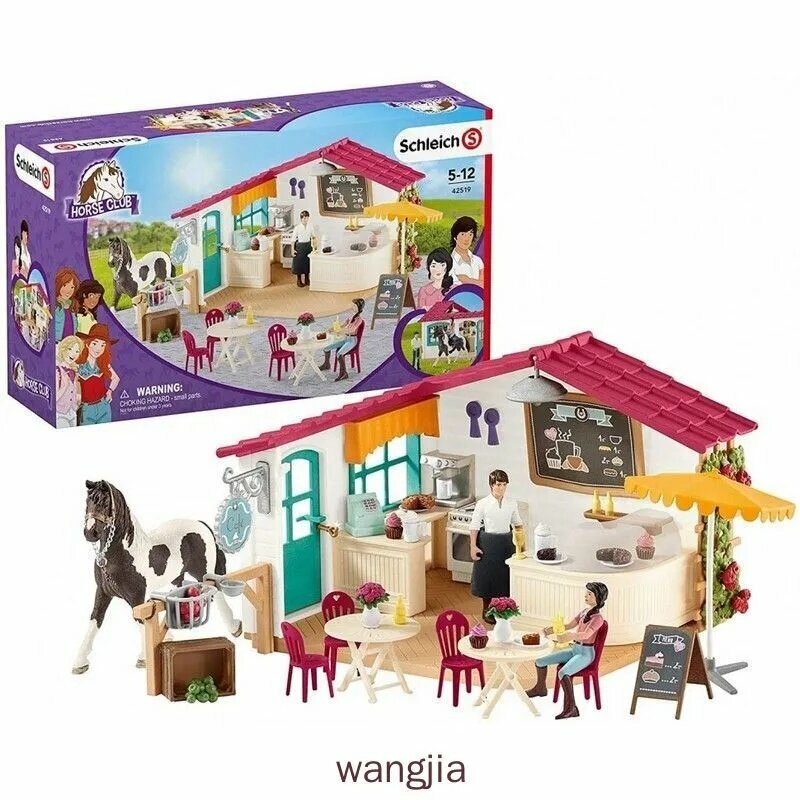 SCHLEICH 42519 Кафе для наездников, игровой набор Horse club
