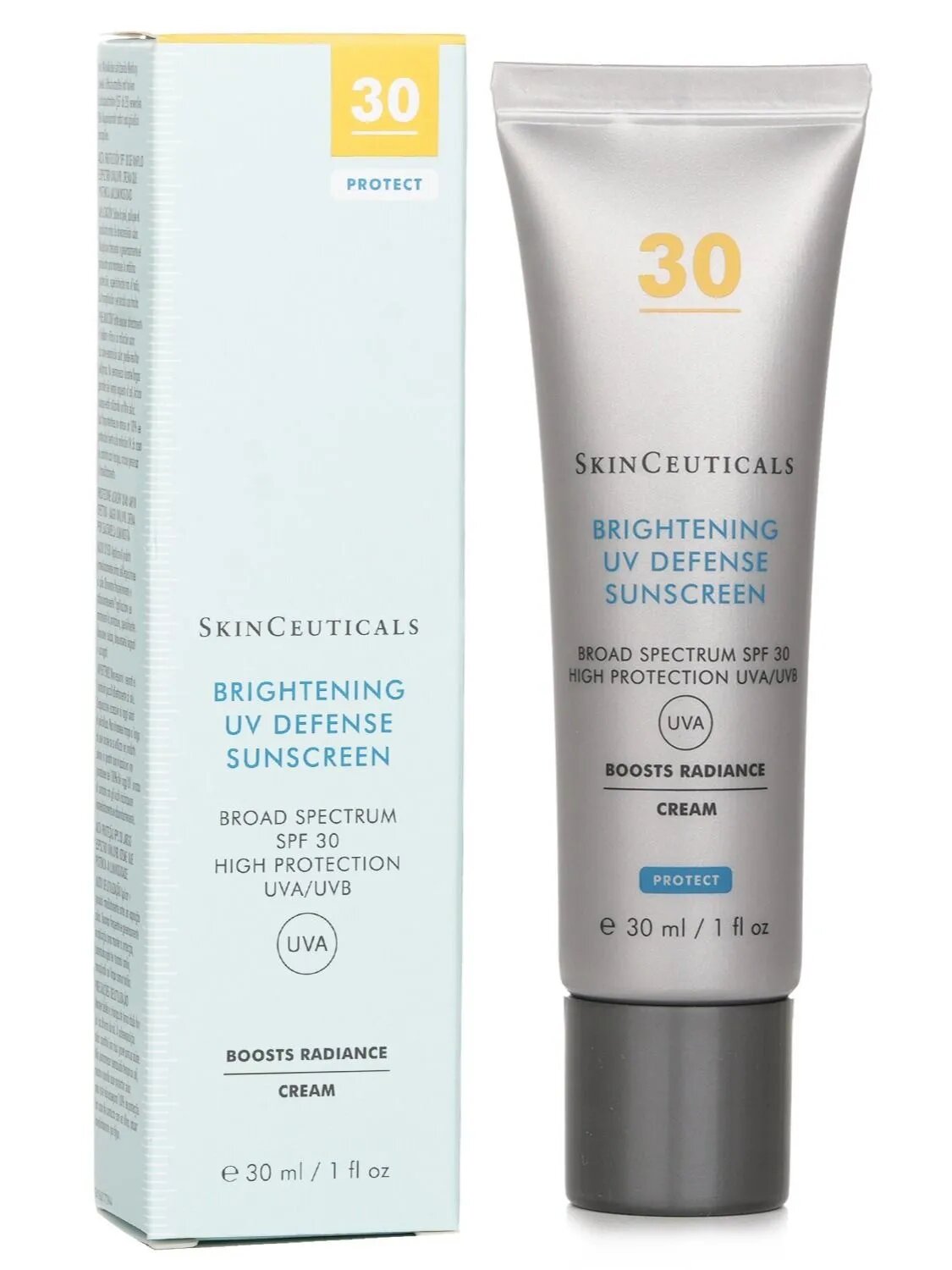 Осветляющий солнцезащитный крем UV Defense SPF 30 30 мл Skinceuticals