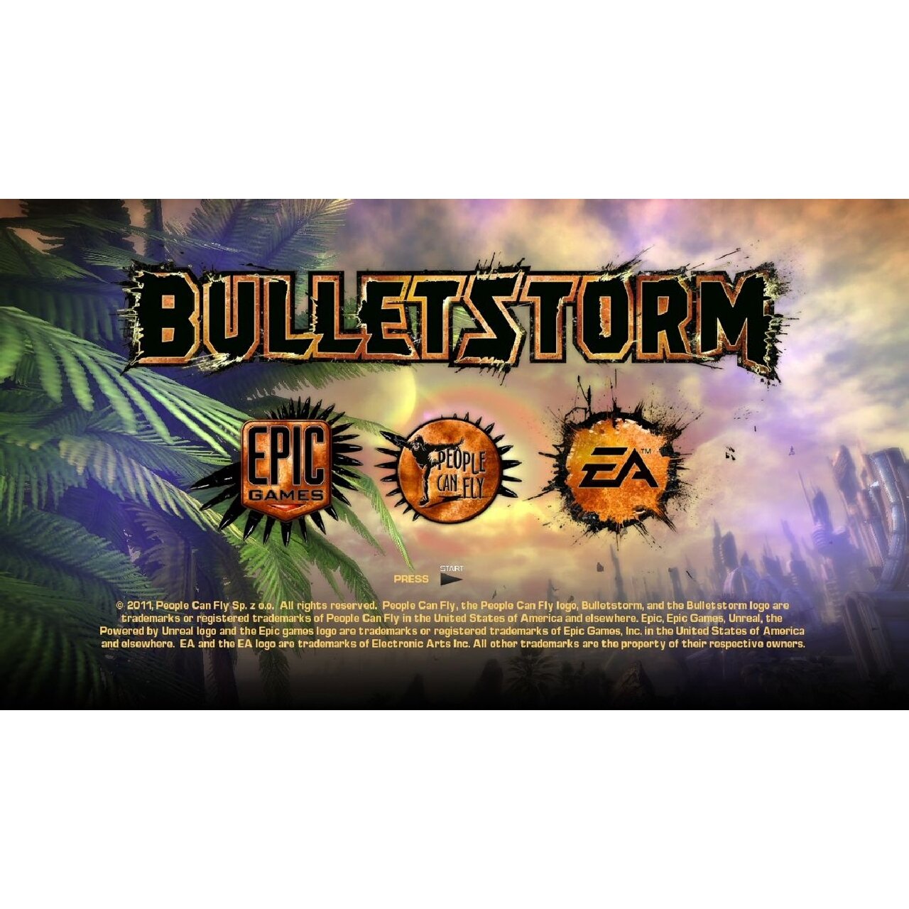 Bulletstorm (русские субтитры) (Игра на диске) (Для Playstation 3) (PS3) — фото 1