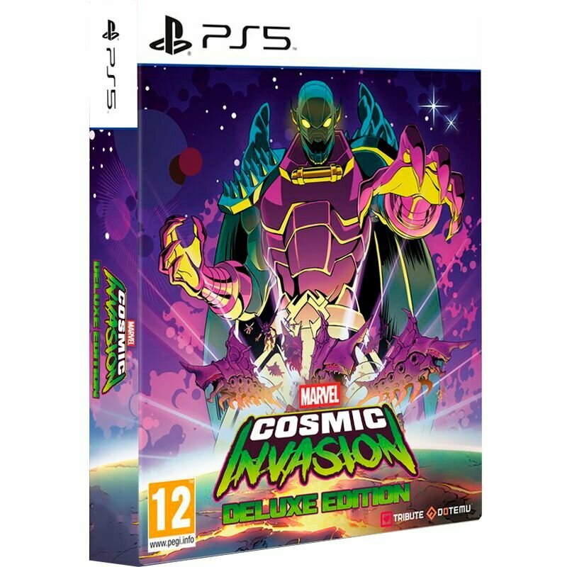 Игра MARVEL Cosmic Invasion. Deluxe Edition (русские субтитры) для PS5