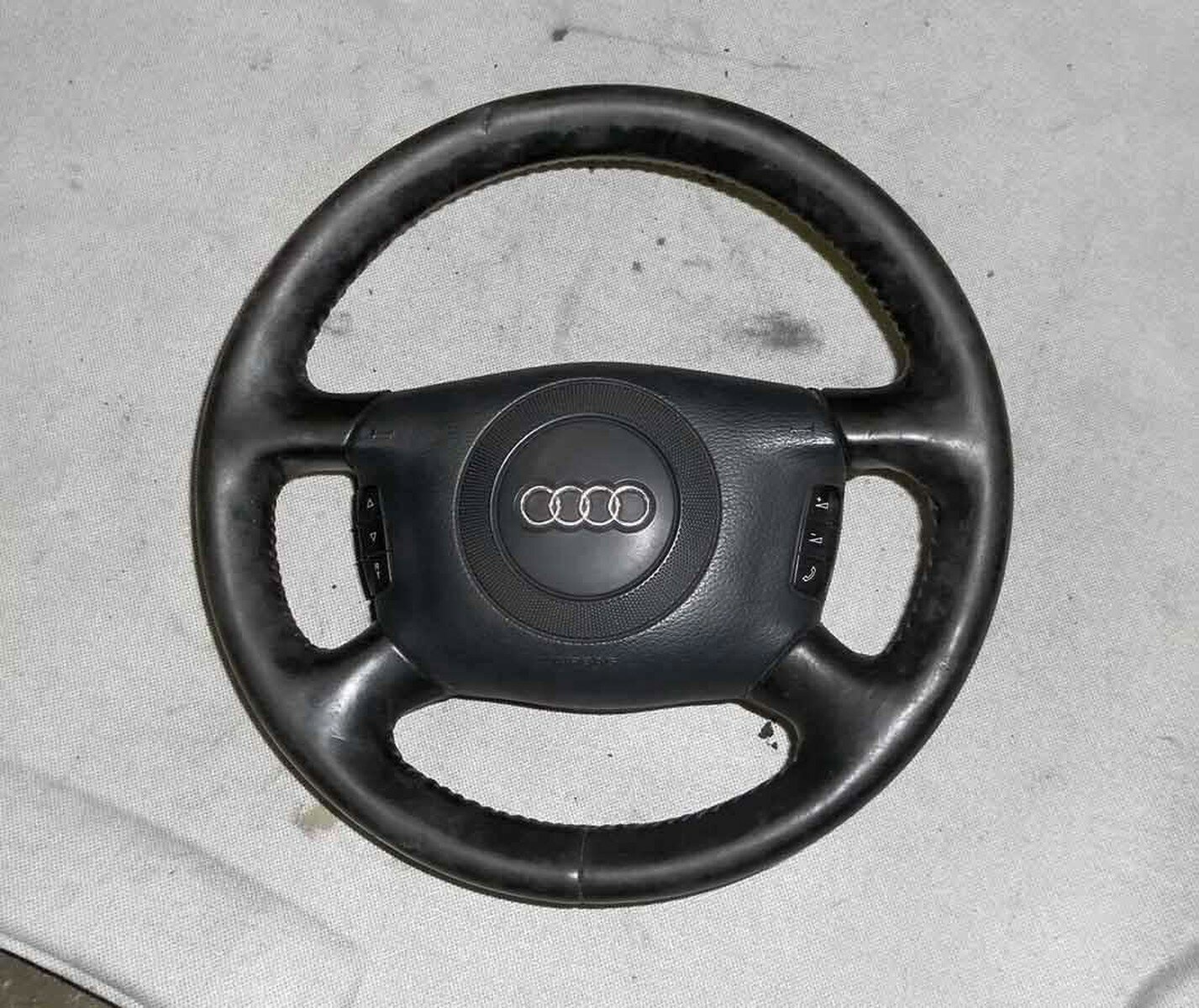 Руль с airbag Audi A8 D2