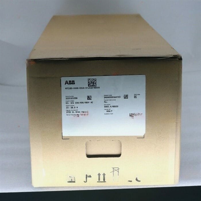 Модуль abb MFE180-04AN-031A-4+l518+N8020