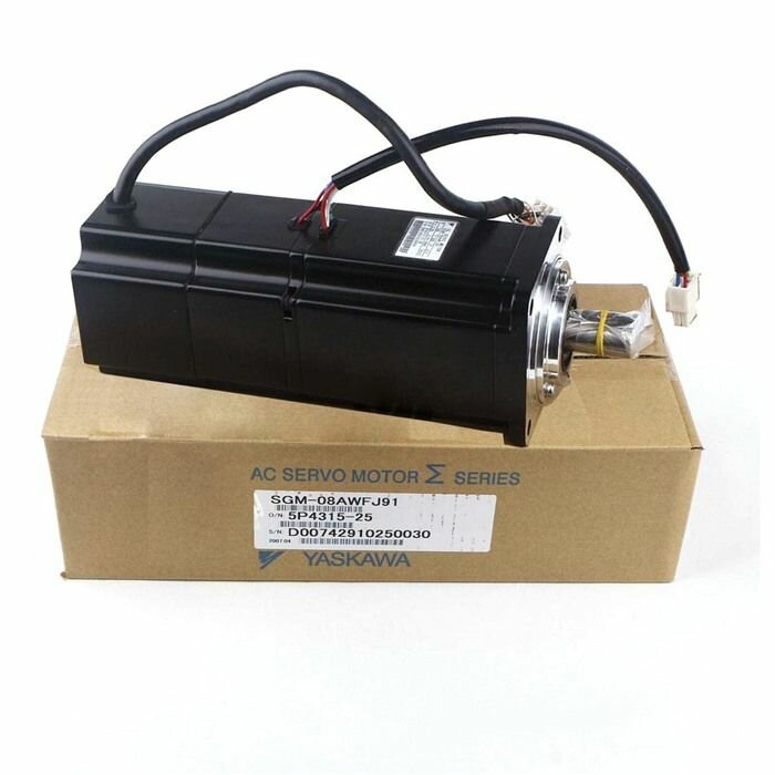 Модуль YASKAWA SGM-08AWFJ91 SGM08AWFJ91 AC Servo Motor