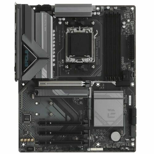 Материнская плата GIGABYTE B850 EAGLE WIFI6E - AM5, AMD B850, 4xDDR5-5200 МГц, 1xPCI-Ex16, 3xM.2, ATX