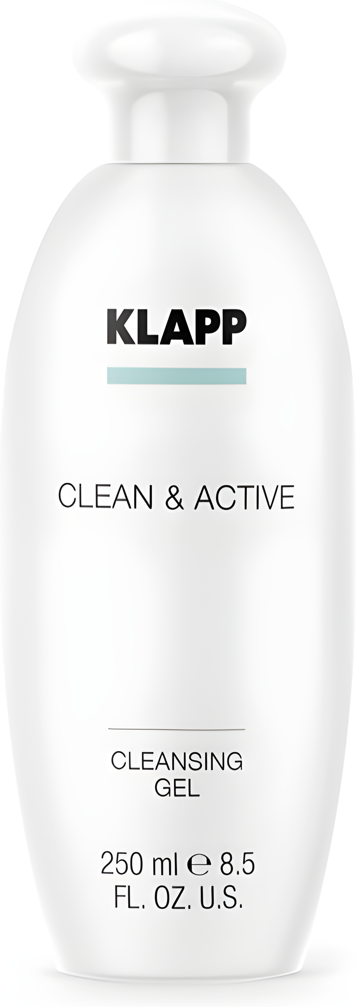KLAPP COSMETICS Кремовый гель для быстрого очищения кожи Clean & Active Cleansing Gel