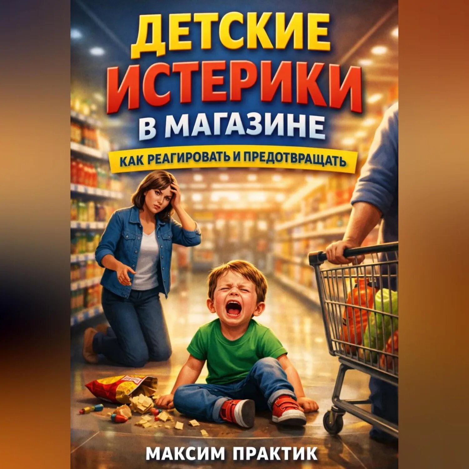 Детские истерики в магазине как реагировать и предотвращать [Аудиокнига]