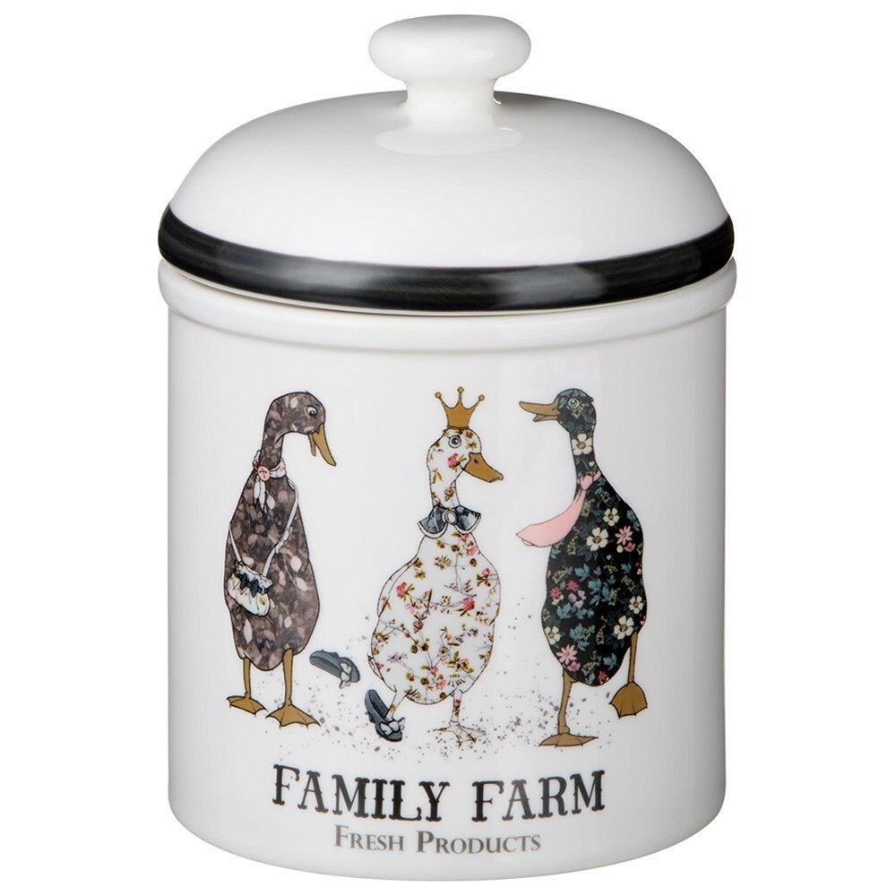 Банка lefard "Family farm" 500 мл 14 см