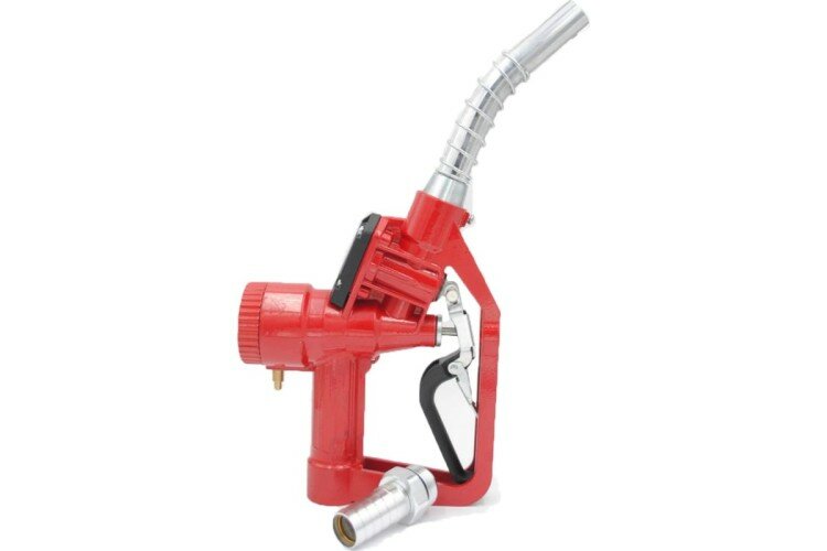 Пистолет с мех. счетчиком для дт и керосина Petropump LLY 25A1", 80 л/мин PP721005