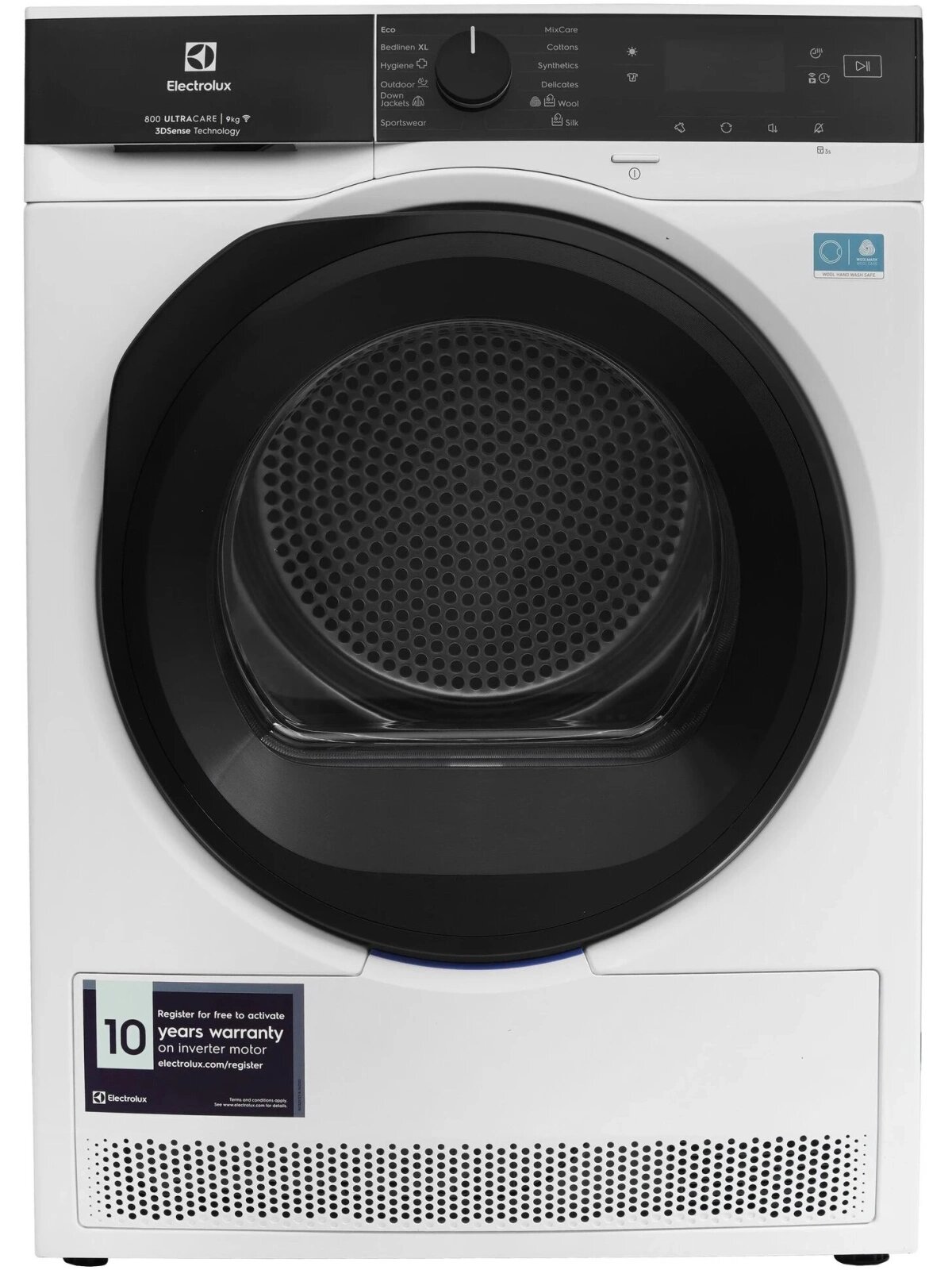 Сушильная машина Electrolux EW8D495MCE пан. англ. кл. энер: A макс. загр:9кг белый