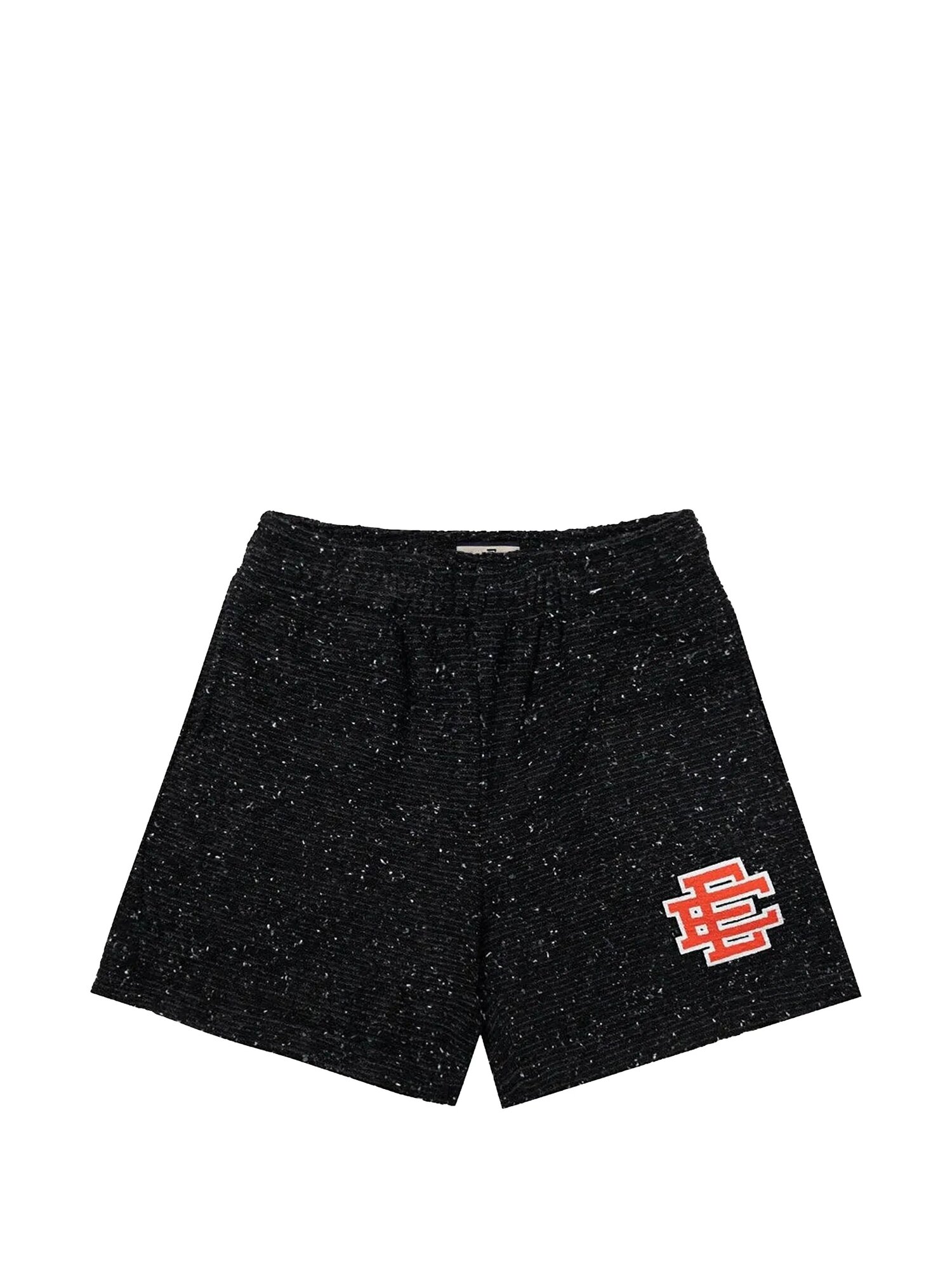 Шорты EE logo-print bouclé fleece shorts