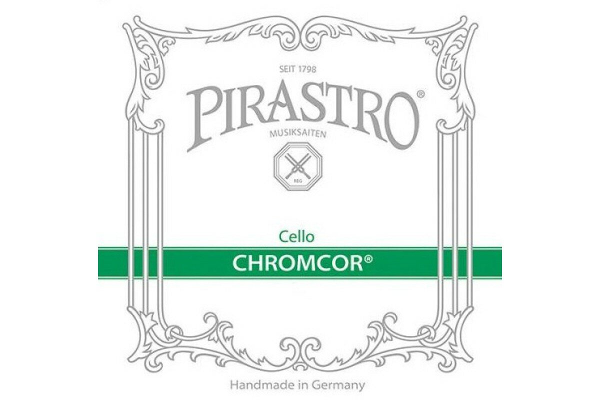 PIRASTRO Chromcor 339140 струна A (Ля) для виолончели 3/4-1/2