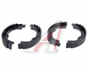 Колодки тормозные стояночного тормоза для Hyundai i30 (2008+) и Kia Ceed (2007+) 4 шт. серые