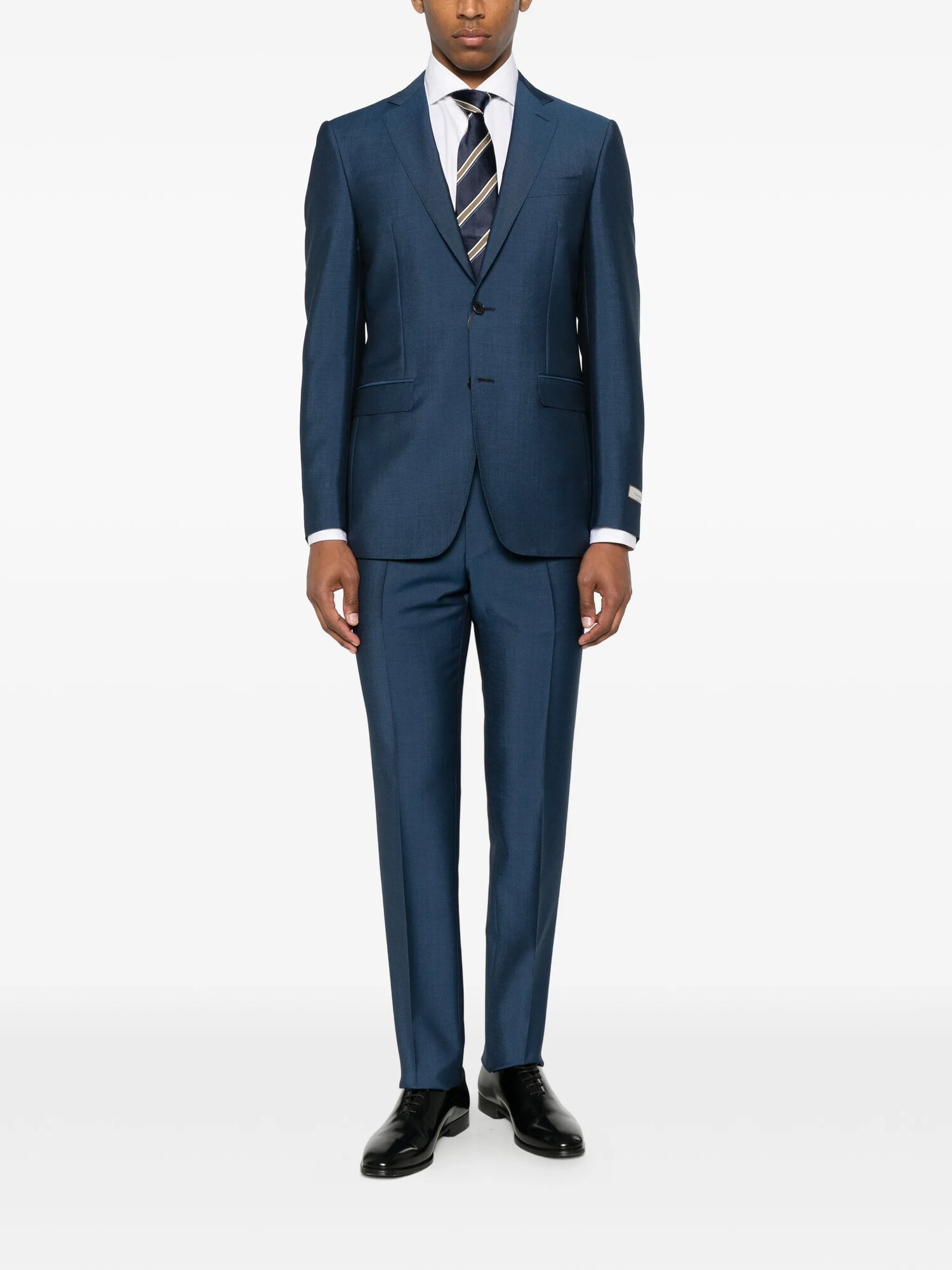 Комбинезон Canali Single-breasted suit, размер 52, blue — фото 1