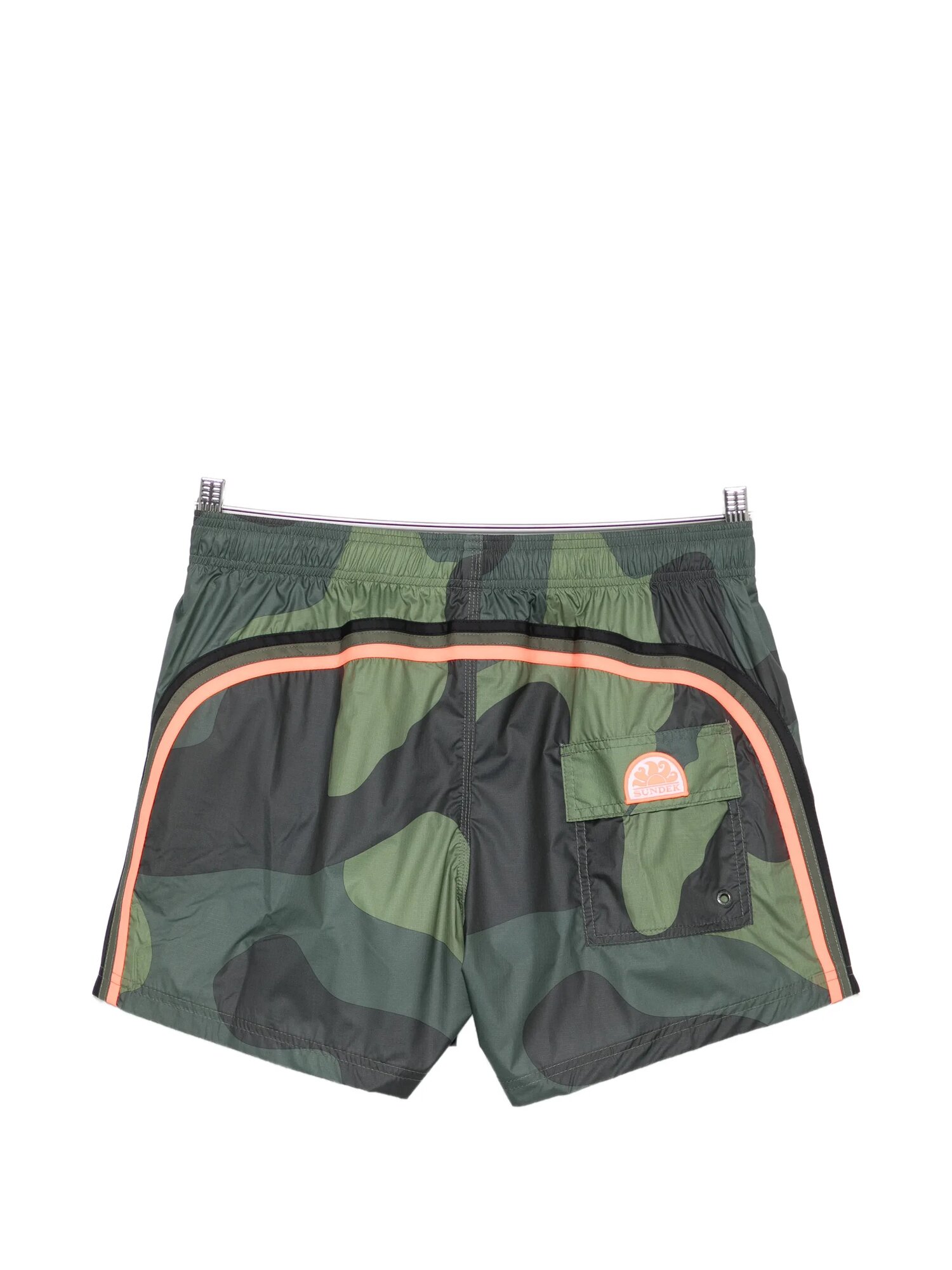 Шорты для плавания SUNDEK Camouflage-pattern swim shorts, размер 46 — фото 1
