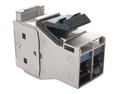 Модульное гнездо 1711441-1 AMP-TWIST-7aS, с пылезащитой, шторка
