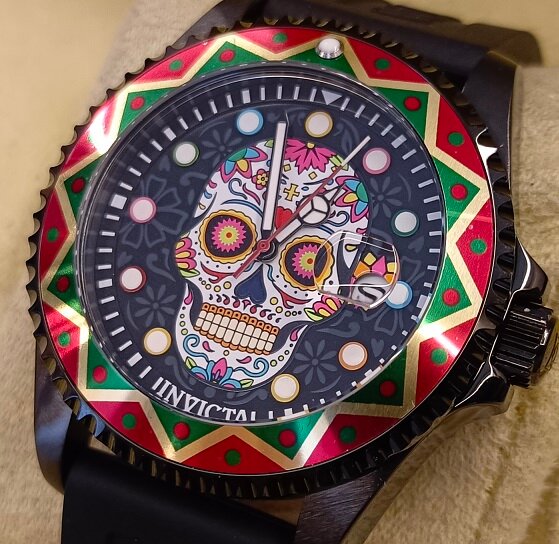 Наручные часы INVICTA Pro Diver, черный — фото 1