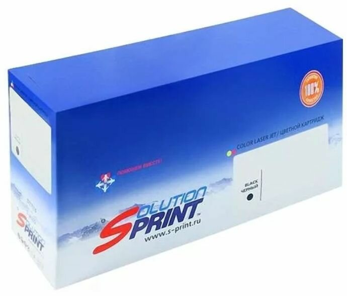 Картридж SP-H-CE410X Bk (305X) для HP LaserJet Pro 400 MFP M475dw Solution Print