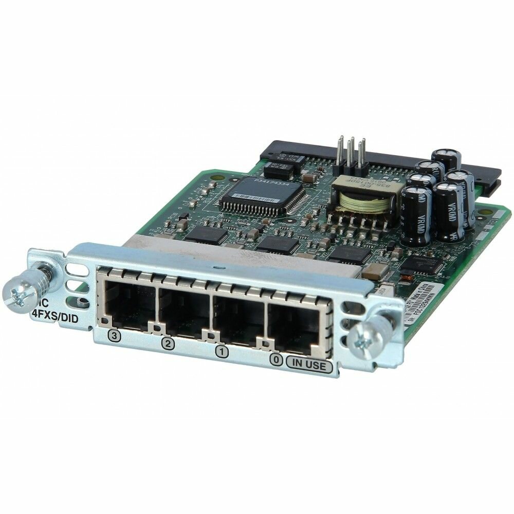 Модуль Cisco VIC-4FXS-DID