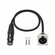 Адаптер XLR панельный, «мама–папа», 1pc