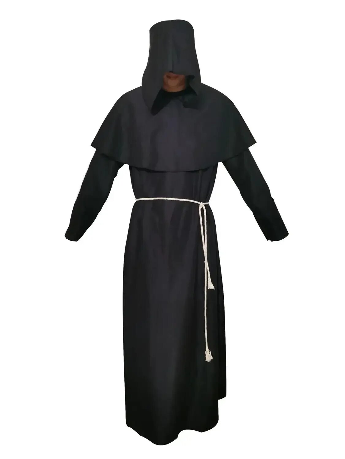 Костюм монаха взрослый, цвет clothing, размер L