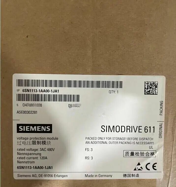 Модуль Siemens 6SN1113-1AA00-1JA1