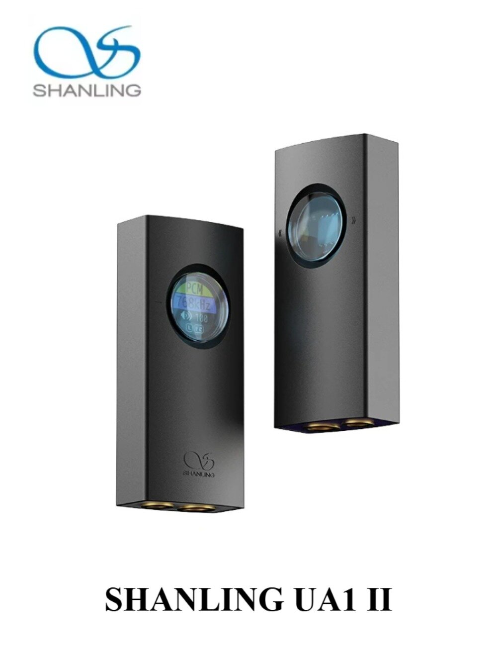 SHANLING UA1 II Портативный усилитель для наушников, маленький хвостовик, универсальный мобильный телефон TypeC