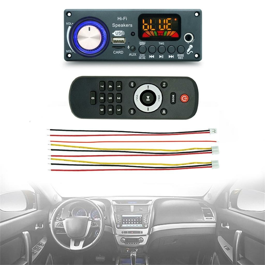 Усилитель MP3 с Bluetooth и микрофоном — фото 1