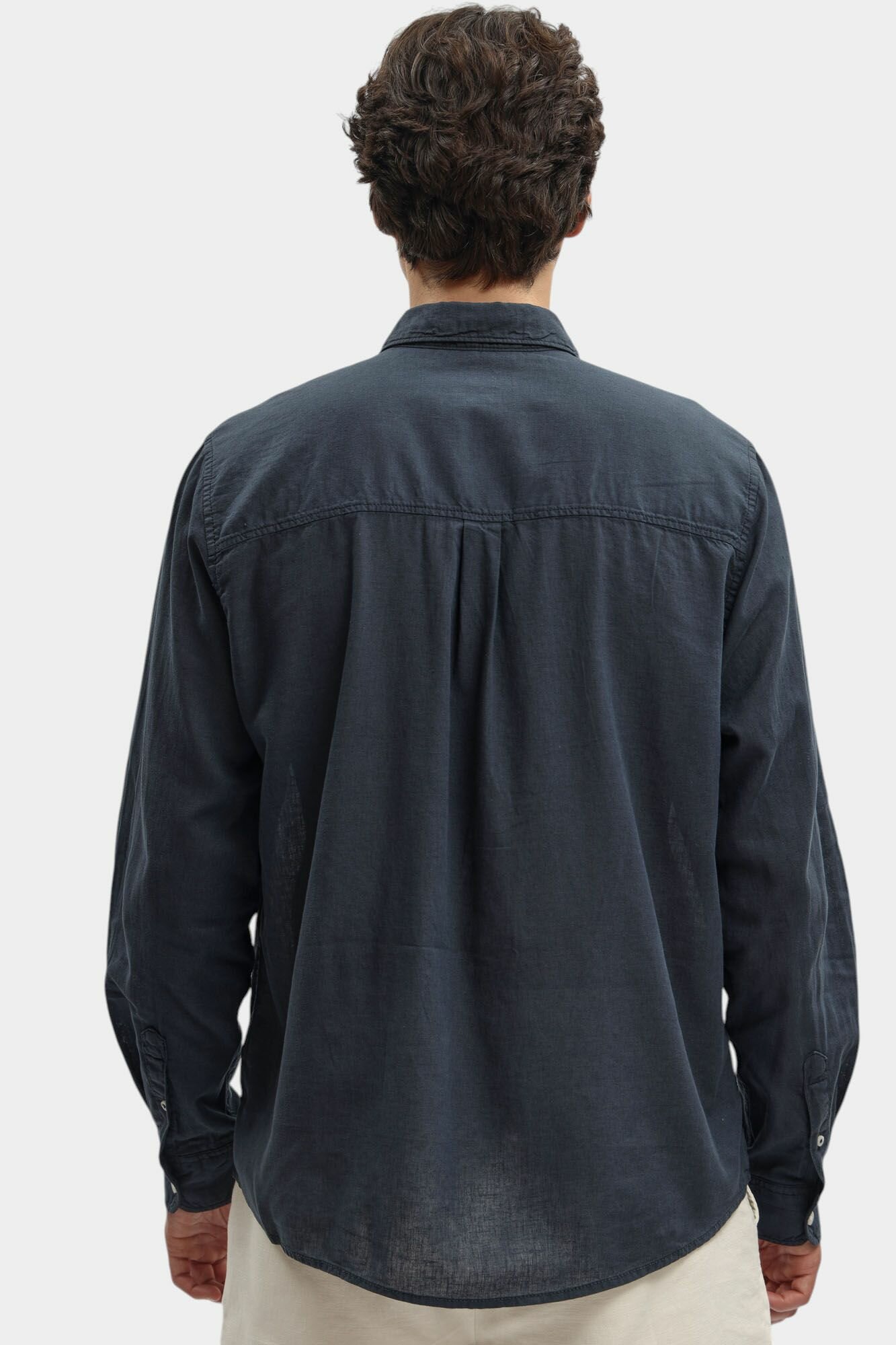 Рубашка Pepe Jeans, размер M, cиний — фото 1