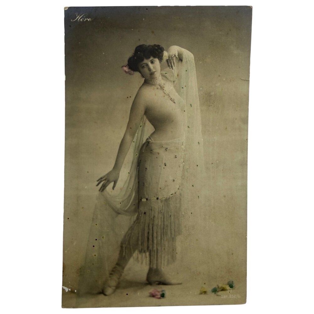 Почтовая открытка "Геро" 1900-1910 гг. Германская Империя